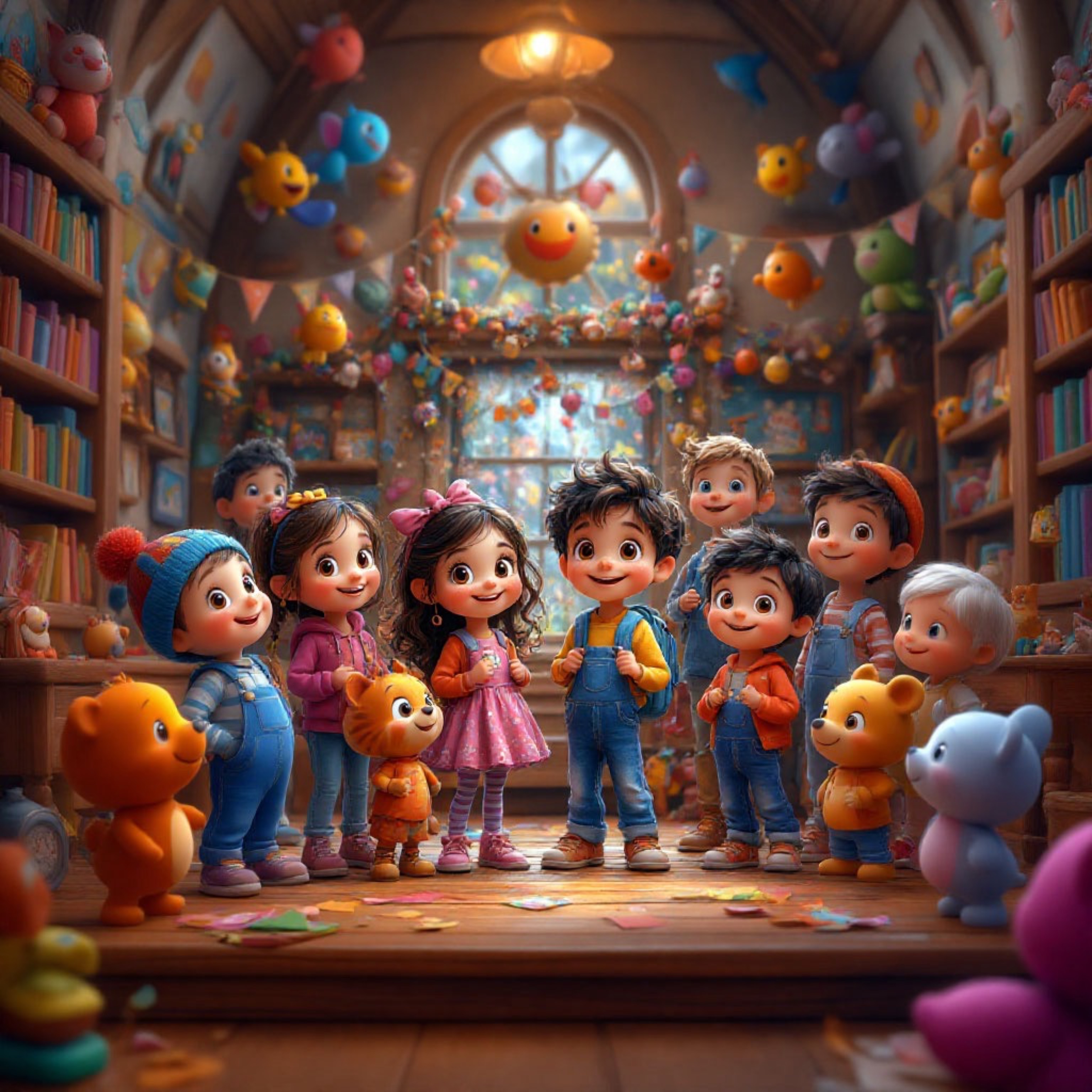 Иконка канала Зеленая планета – Детские мультики, развивашки