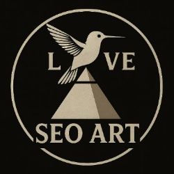 Иконка канала Live Seo Art