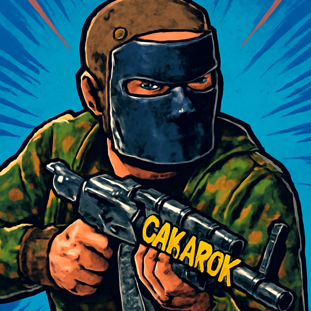 Иконка канала CAXAROK