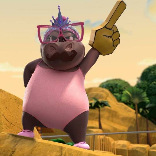 Иконка канала Сериал Мадагаскар: Маленькие и дикие / Madagascar: A Little Wild