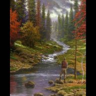 Иконка канала С ружьём и удочкой.