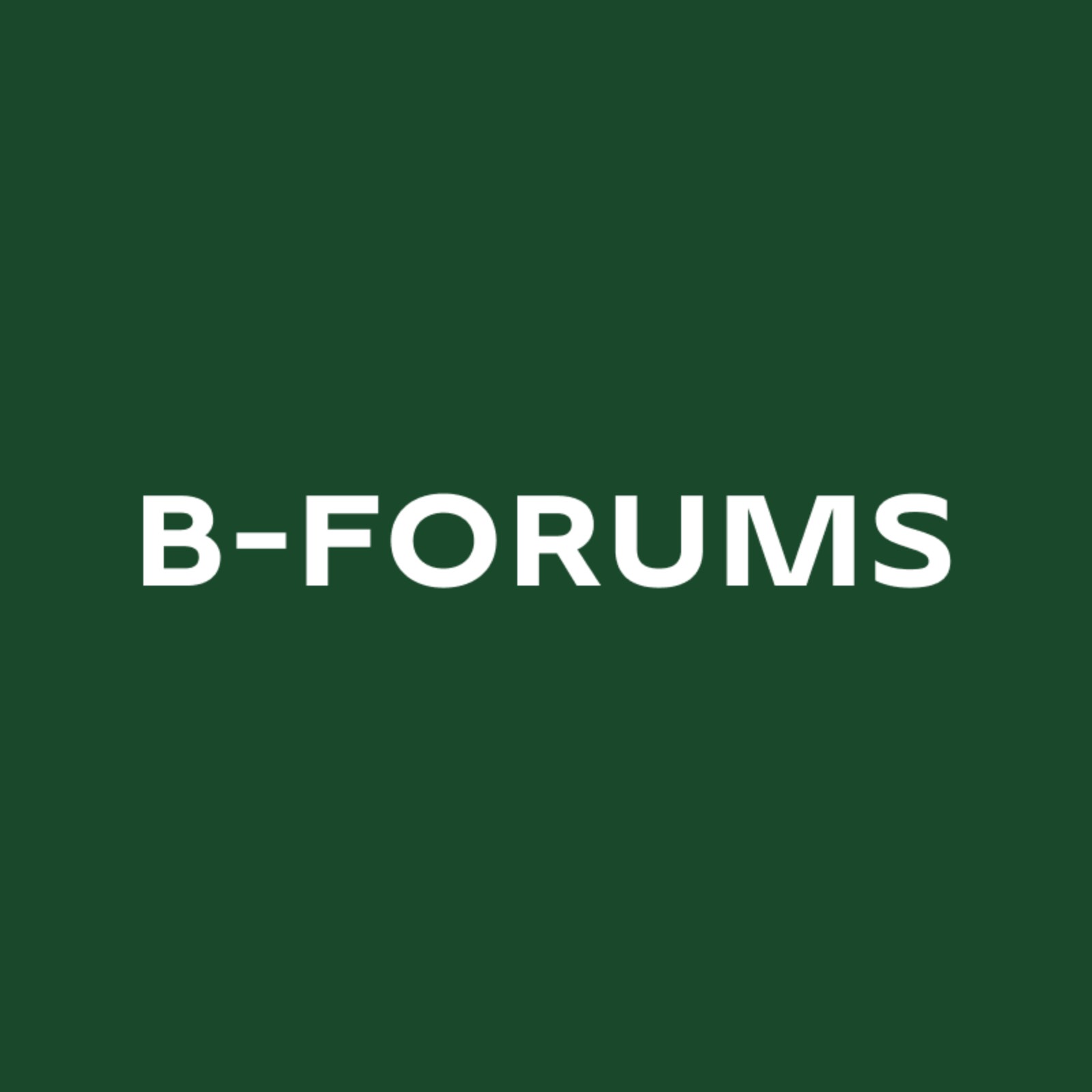 Иконка канала B-FORUMS
