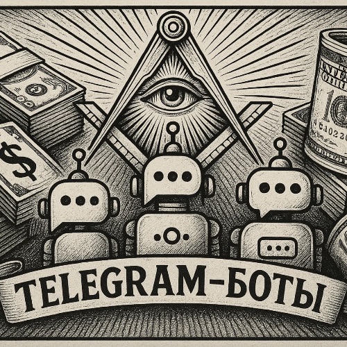 Иконка канала Телеграм Боты
