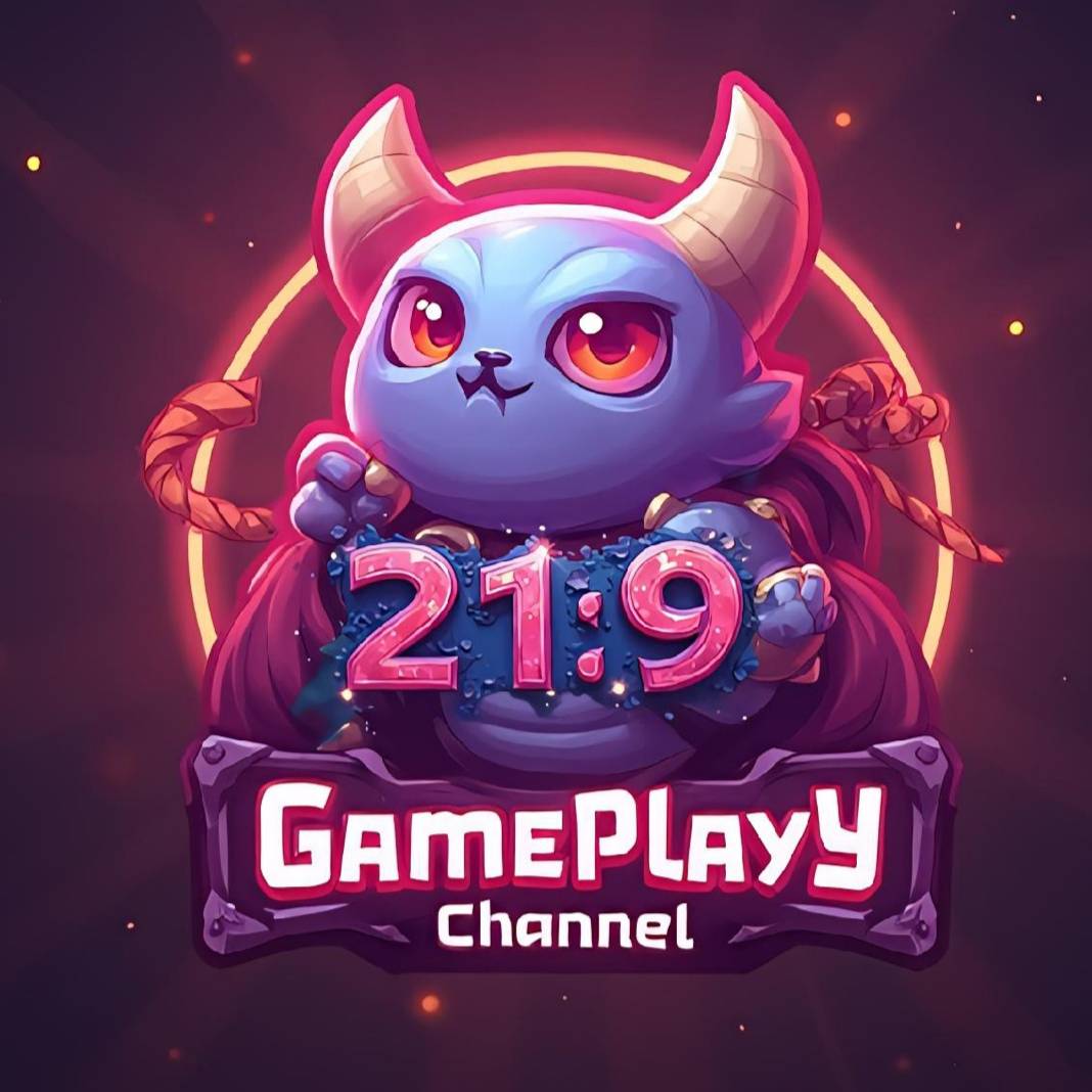 Иконка канала Gameplayy игровой канал