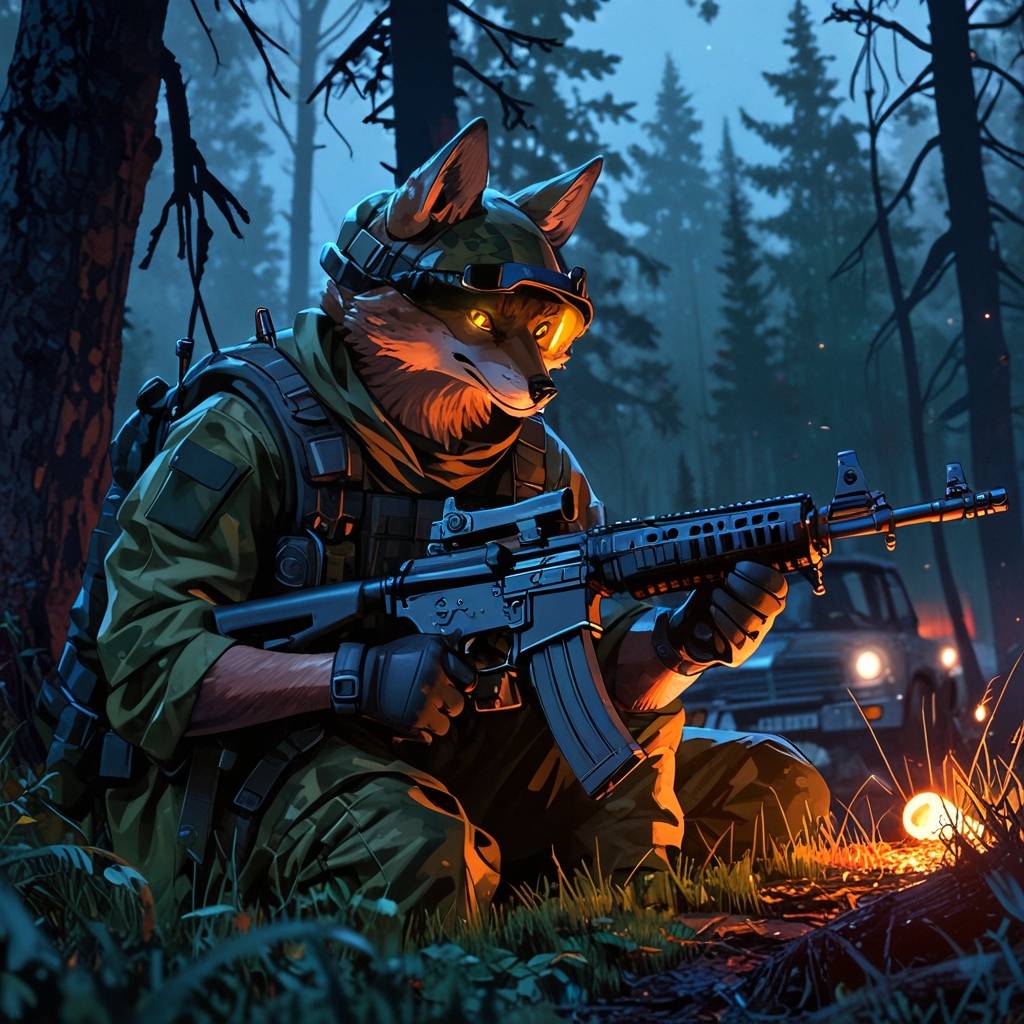 Иконка канала DayZ Community Gaming (DCG)