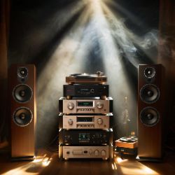 Иконка канала Imperial Sound. Studio audiophile.