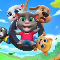 Иконка канала Том и Друзья и Три Кота Фея