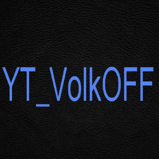 Иконка канала YT_VolkOFF