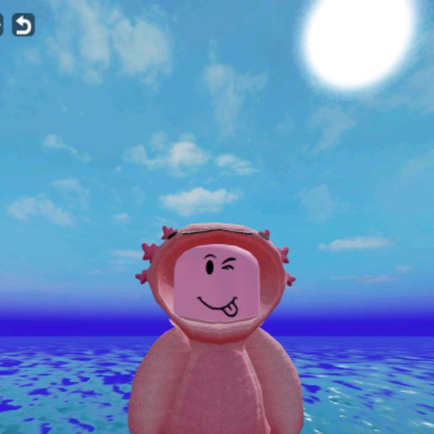 Иконка канала Аксолотль Roblox