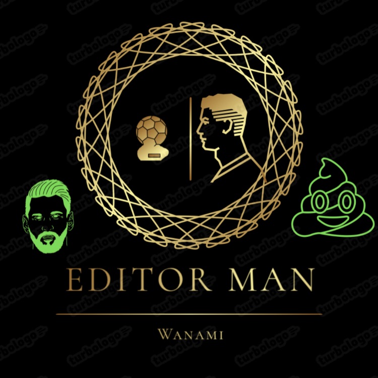 Иконка канала Editor man Wanami