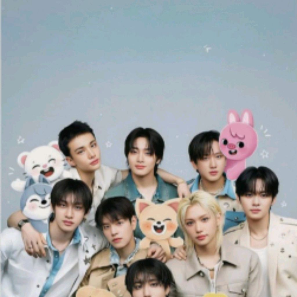 Иконка канала Stray Kids