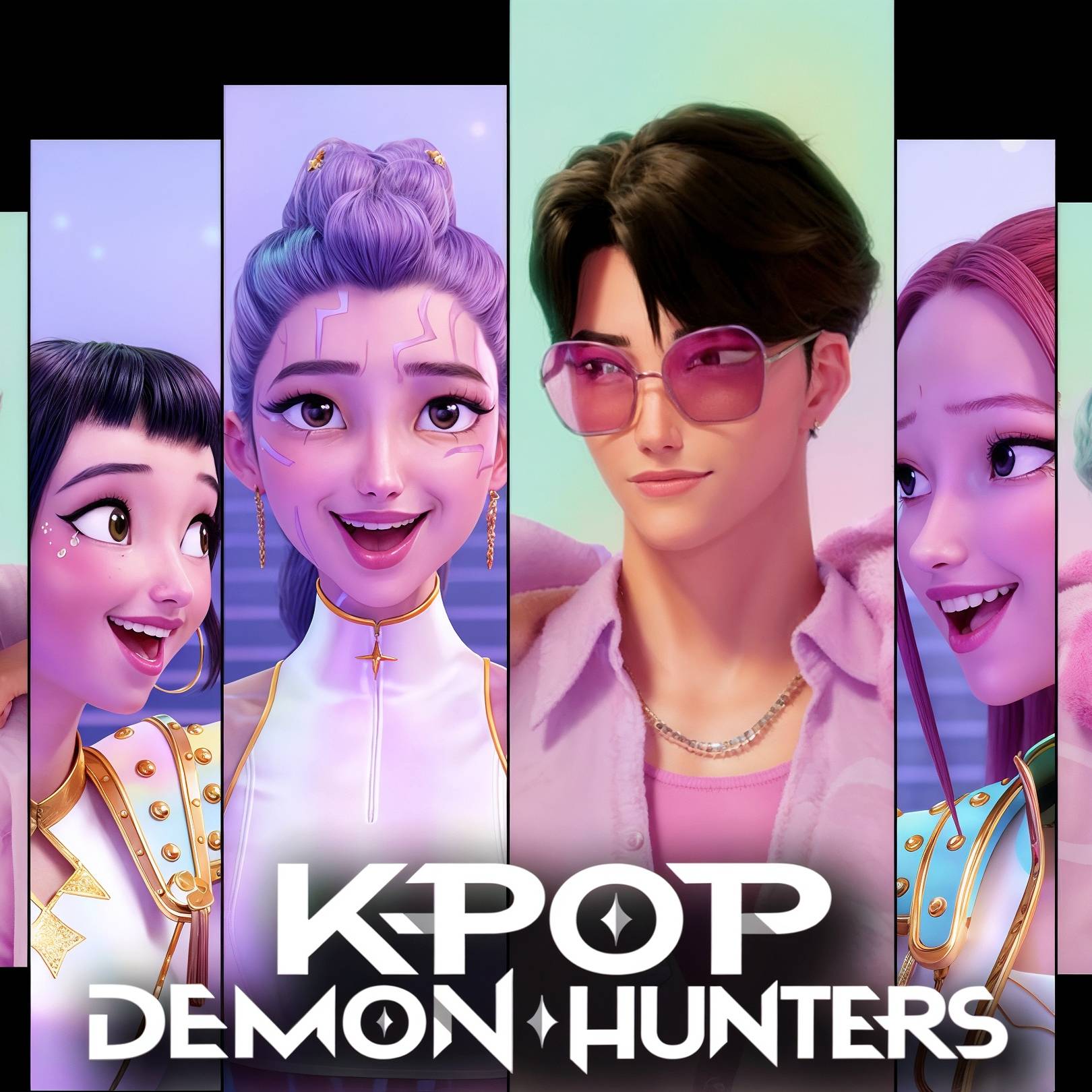 Иконка канала K-Pop Demon Hunters Covers | Huntrix | Saja Boys