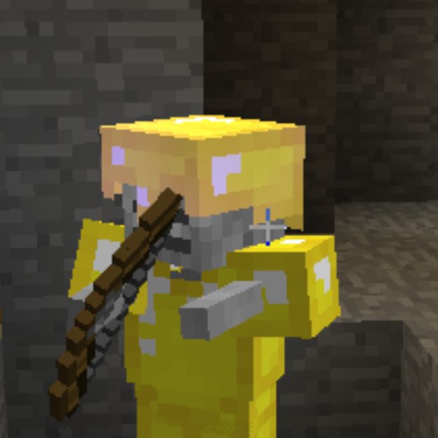 Иконка канала Minecraft скелет