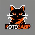 Иконка канала Котозавр