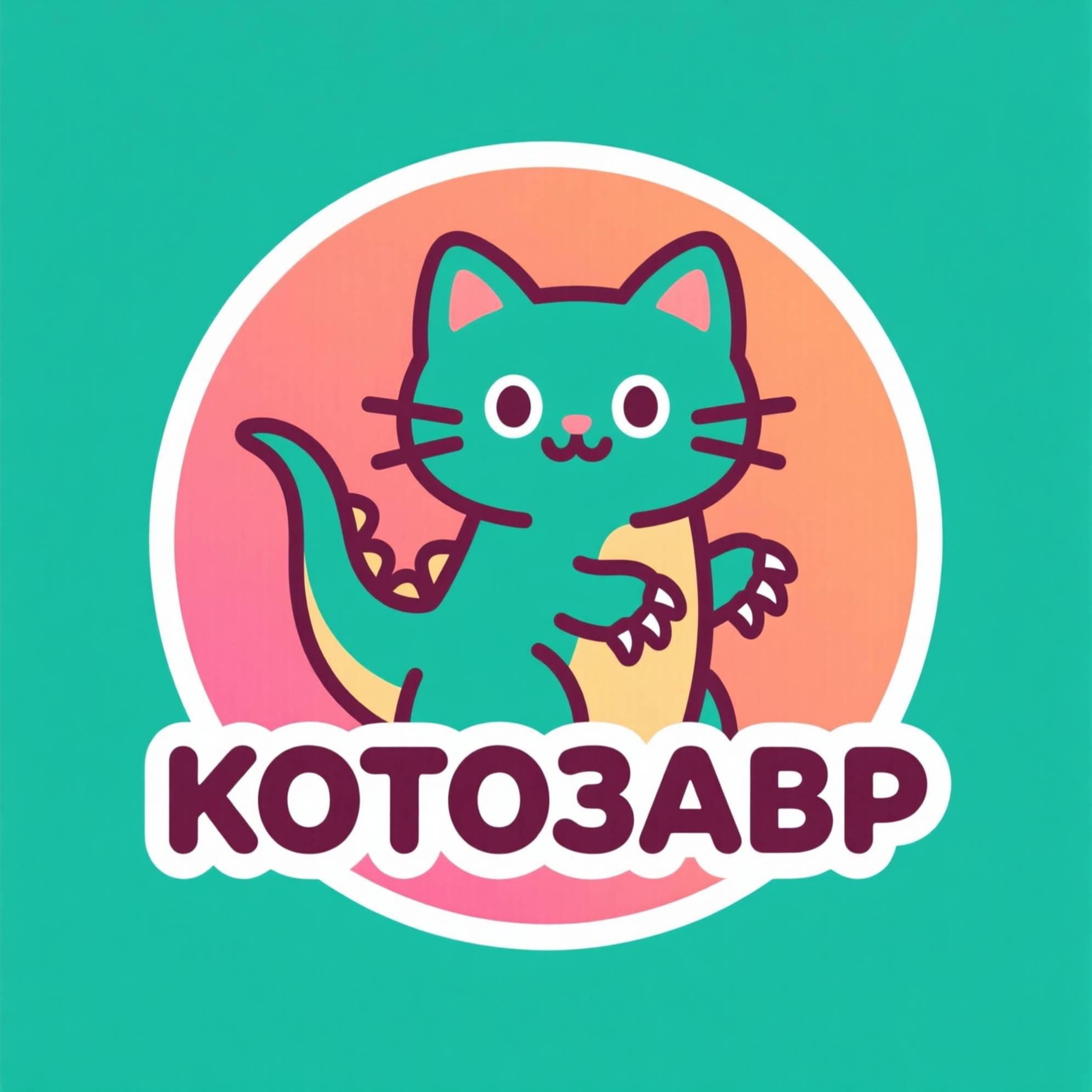 Иконка канала Котозавр