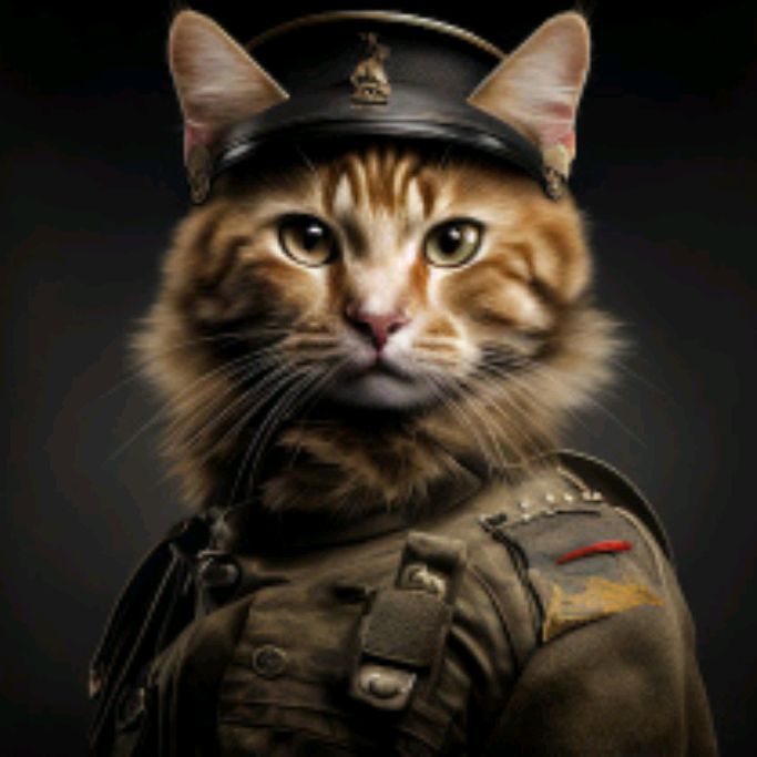 Иконка канала Military cat