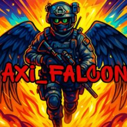 Иконка канала AXI_FALCON
