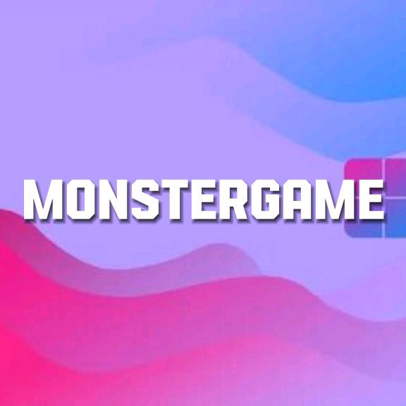 Иконка канала MonsterGame