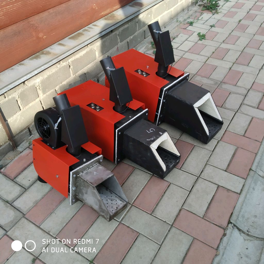 Иконка канала Пеллетные горелки "Кочегар"