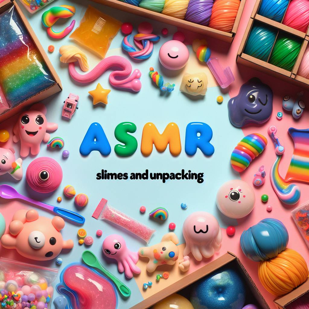 Иконка канала 🍭 Распаковки АСМР 🍭 СЛАЙМЫ АСМР 🍭