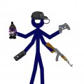Иконка канала Stickman