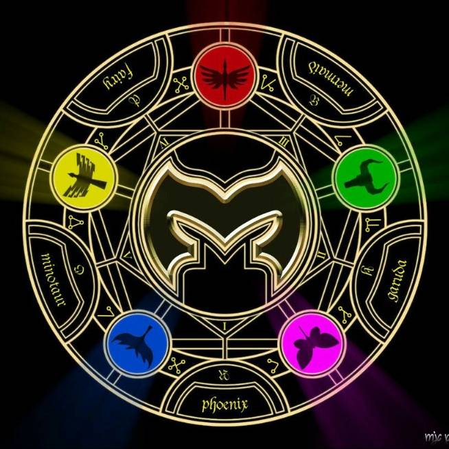 Иконка канала Сериал Могучие рейнджеры: Мистическая сила / Power Rangers Mystic Force