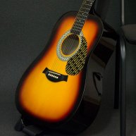 Иконка канала песни под гитару