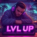Иконка канала LVL UP