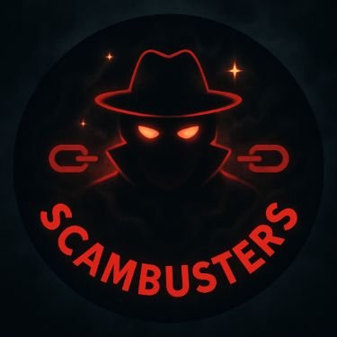 Иконка канала ScamBusters