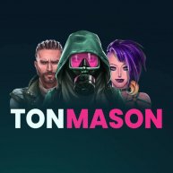 Иконка канала 💎 TON MASON — это экосистема создающая доход.💰💵