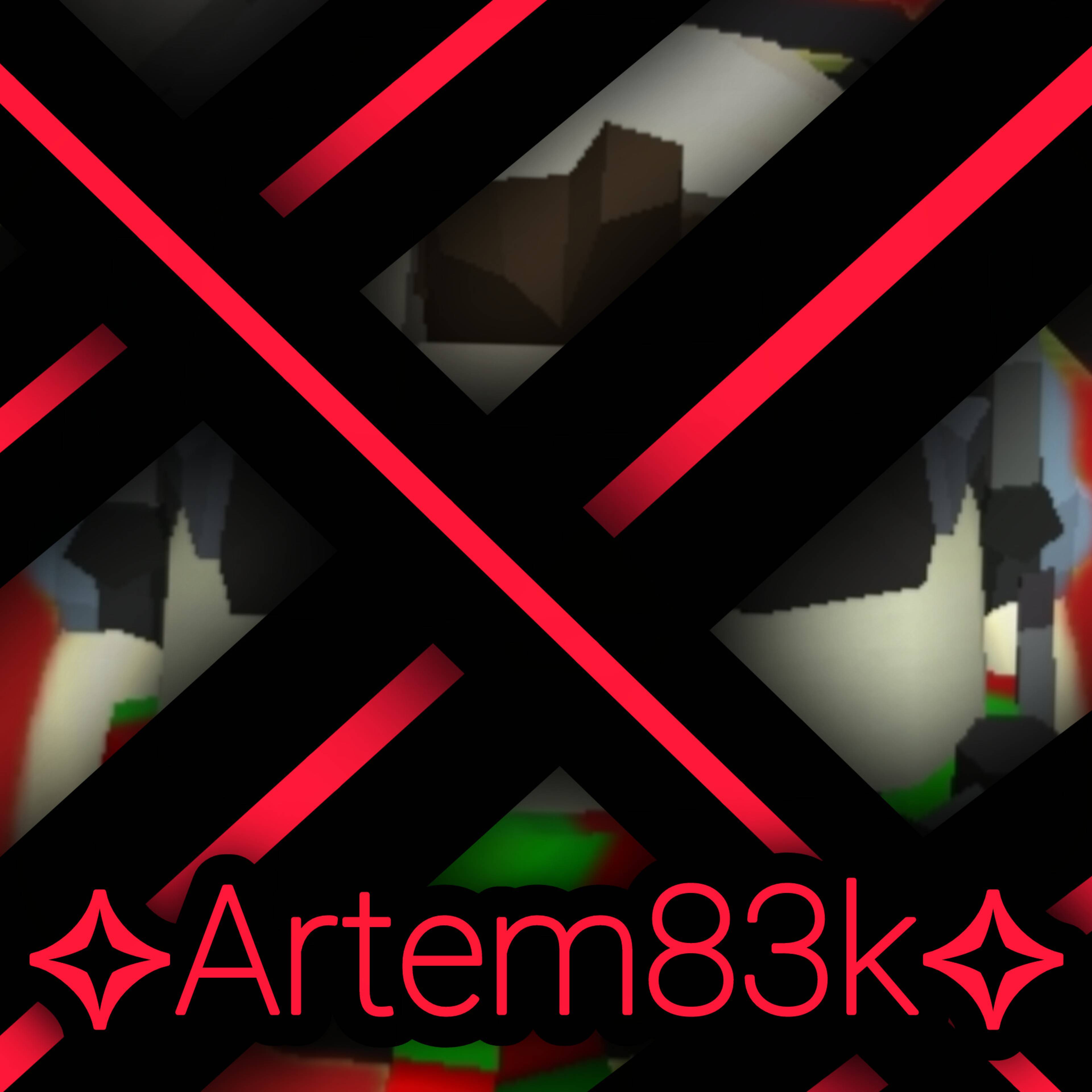 Иконка канала ✧Artem83k✧