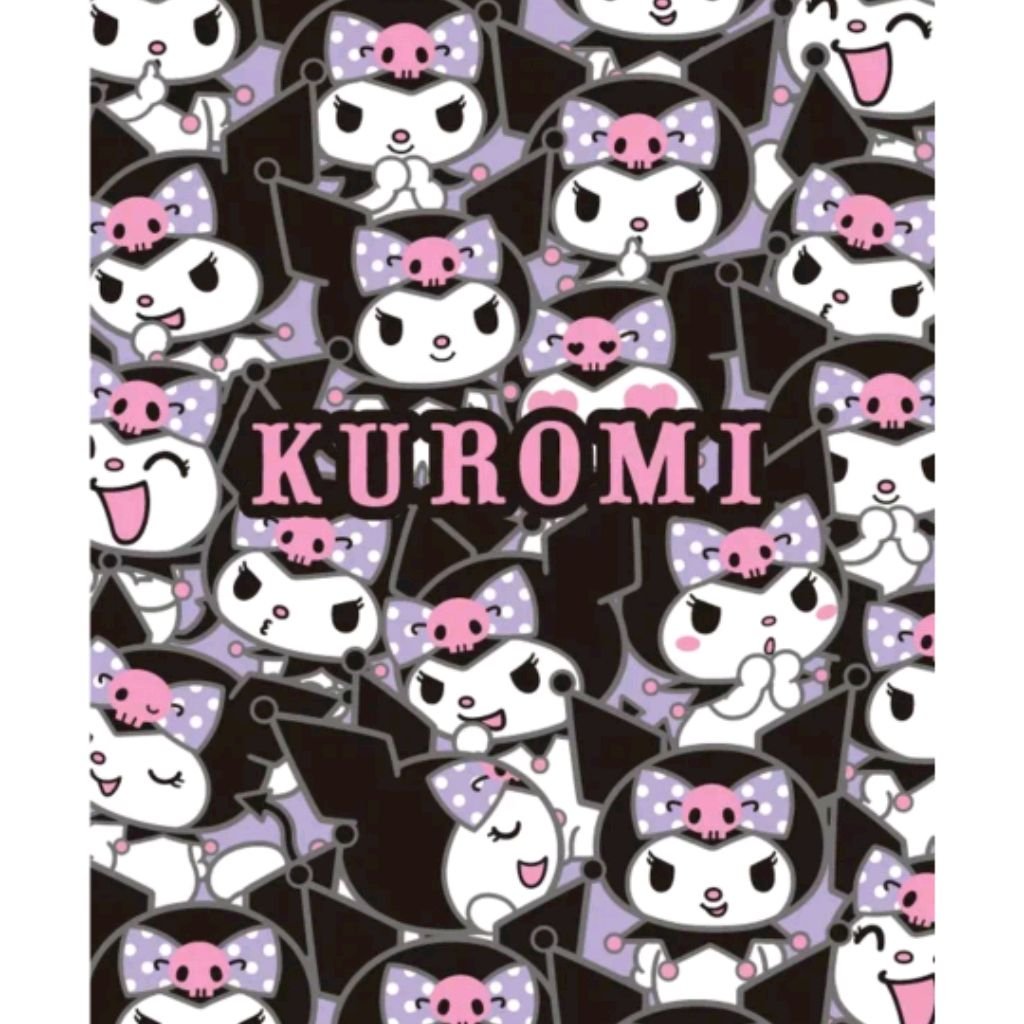 Иконка канала 💜🖤KUROMI🖤💜