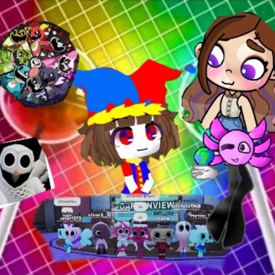 Иконка канала 🎉🧸Pomni🎉🧸_все Фд