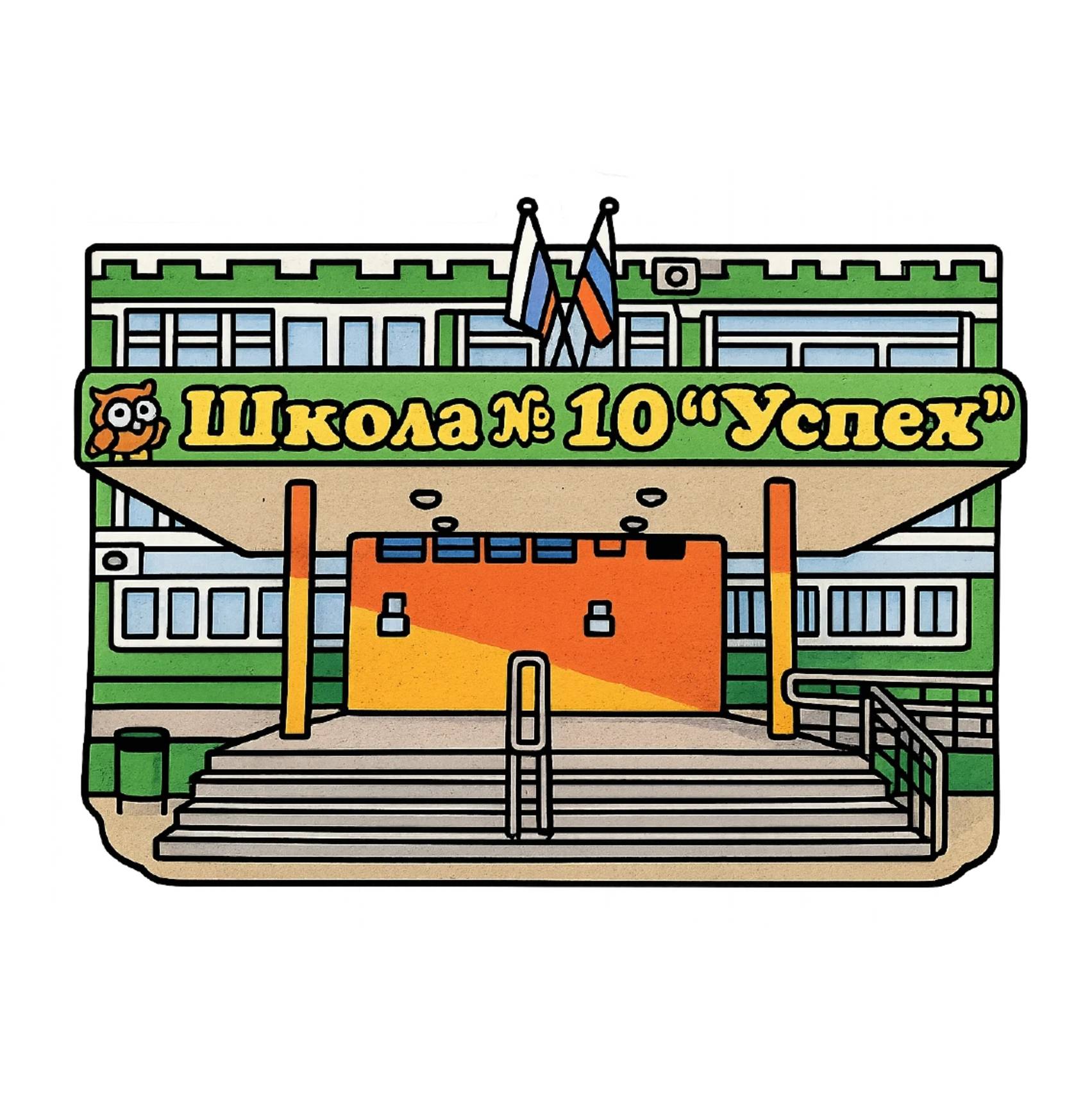 Иконка канала Школа № 10 "Успех"