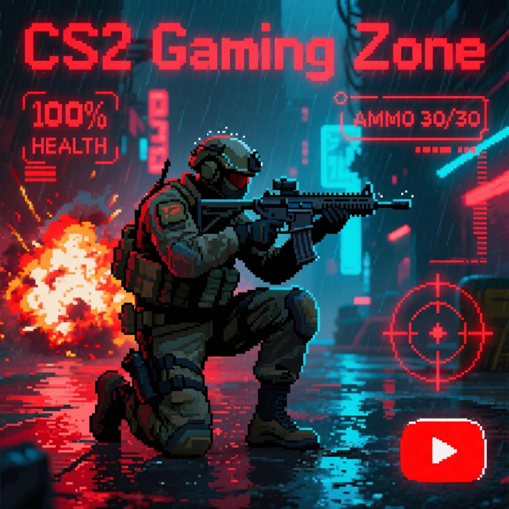Иконка канала CS2 IQ