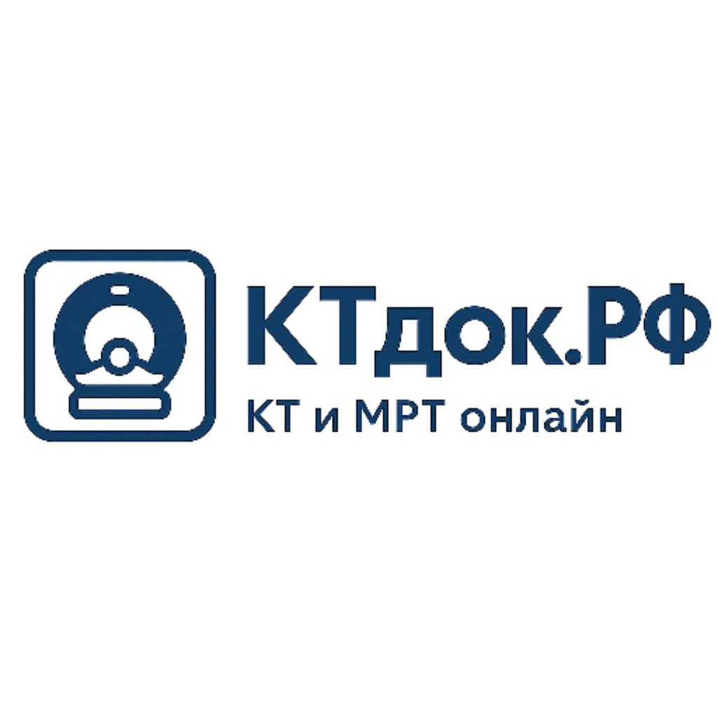 Иконка канала КТ и МРТ. Расшифровка. Курсы. Сопровождение смен