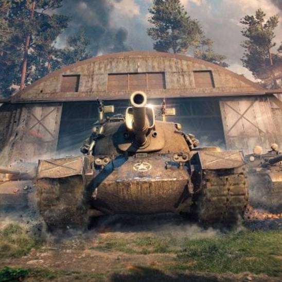 Иконка канала World of Tanks(Lesta Dead)