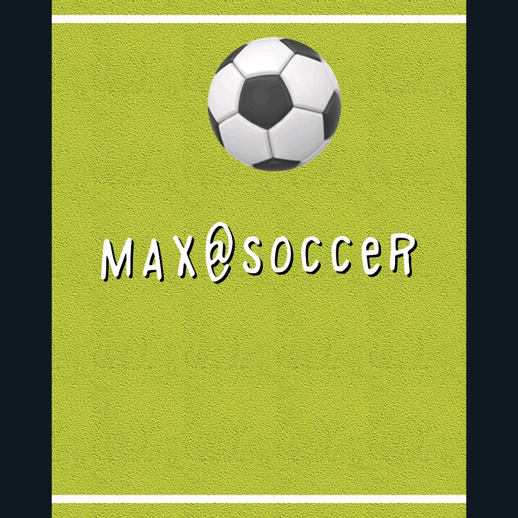 Иконка канала max@soccer
