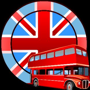 Иконка канала English-non-stop