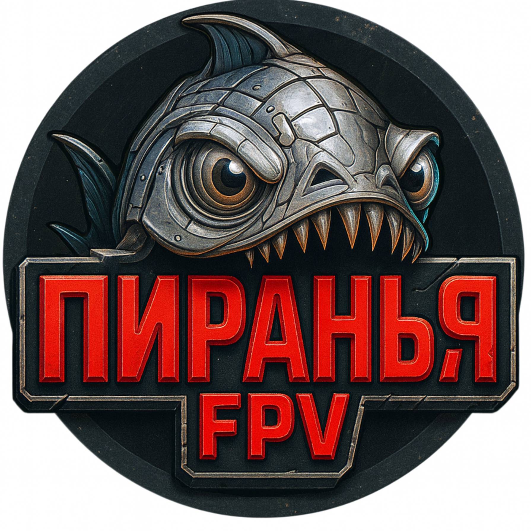 Иконка канала Пиранья БПЛА