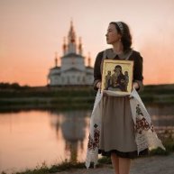 Иконка канала Алёна Могучева - русский иконописец