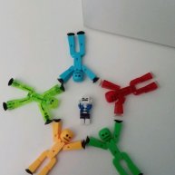 Иконка канала Санс и стикмэны