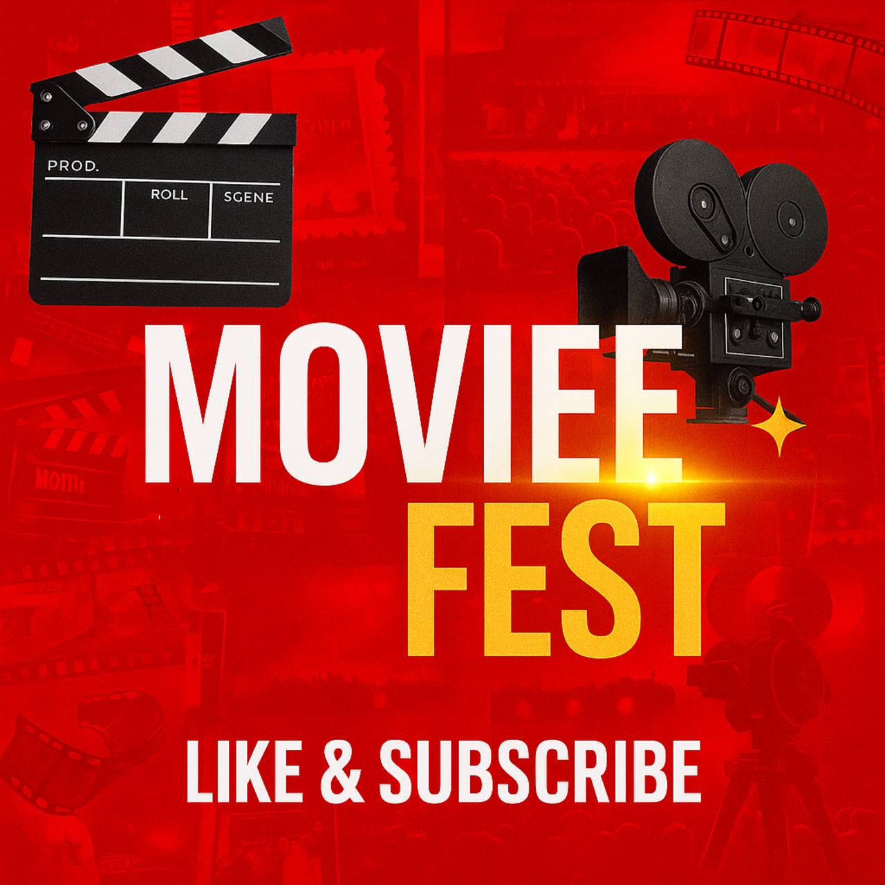 Иконка канала MOVIEE FEST
