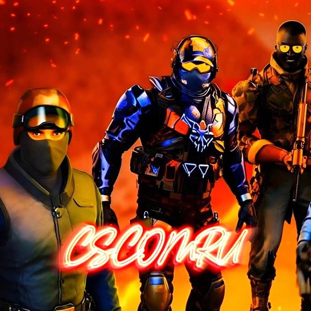 Иконка канала CS.COM.RU - Все файлы Counter-Strike