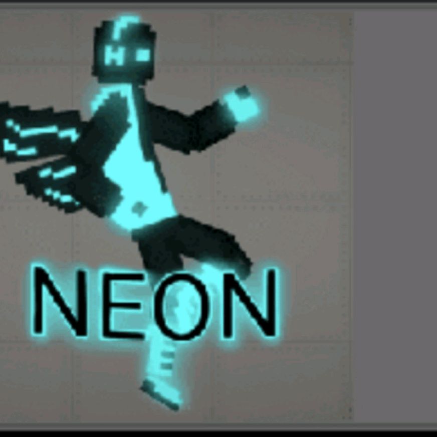 Иконка канала .NEON MELON BLUE.