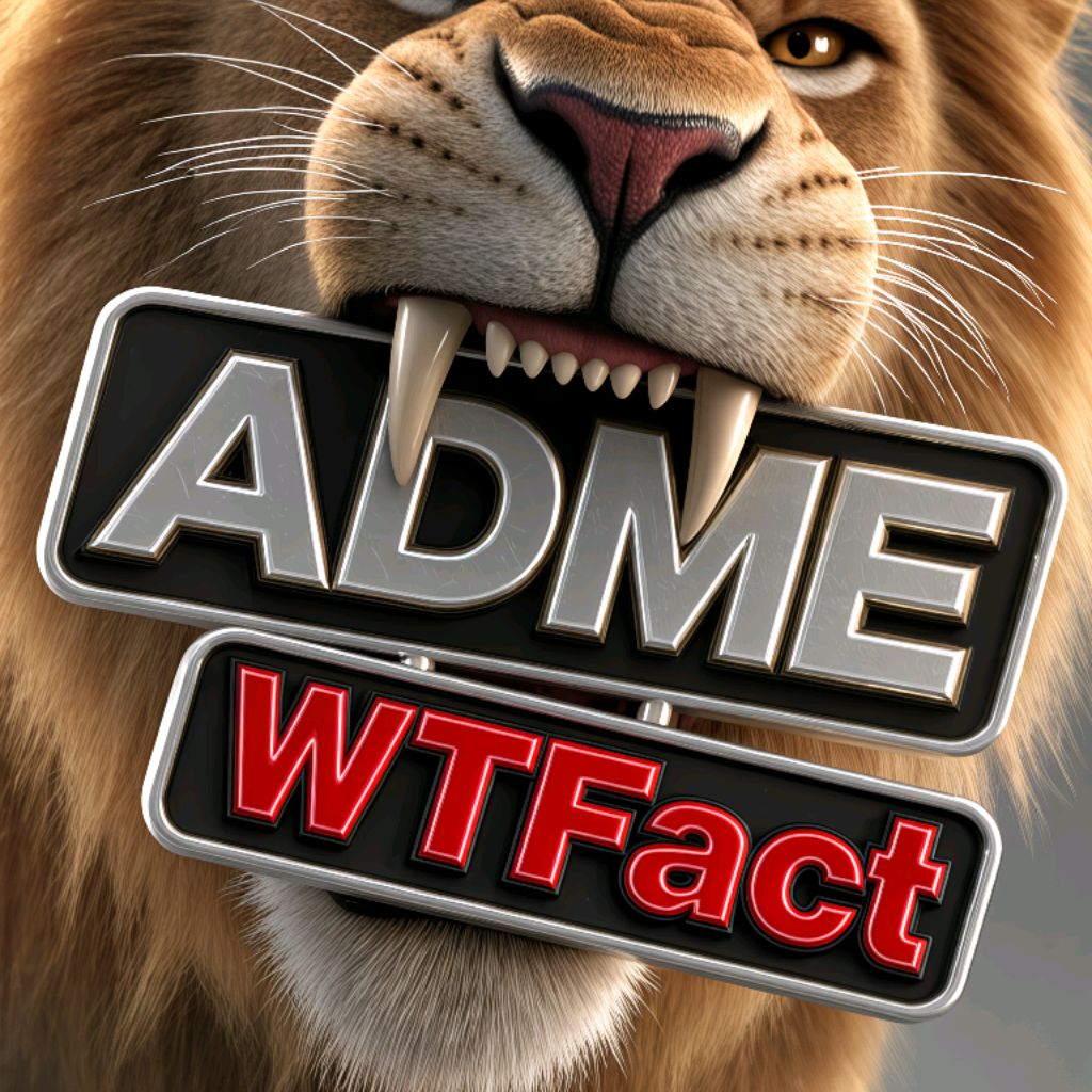 Иконка канала ADME vs WTFакт