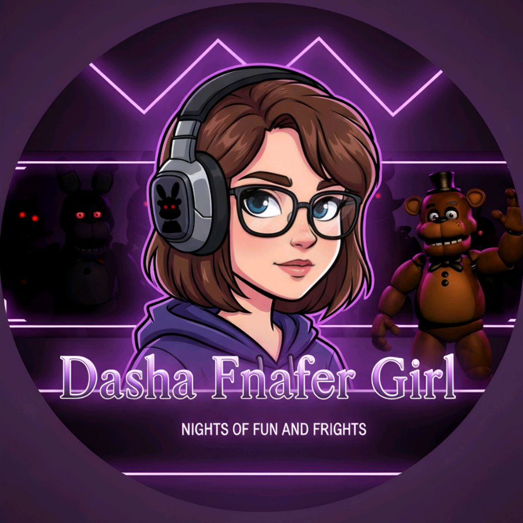 Иконка канала 𝑫𝒂𝒔𝒉𝒂 𝑭𝒏𝒂𝒇𝒆𝒓 𝑮𝒊𝒓𝒍 🐻