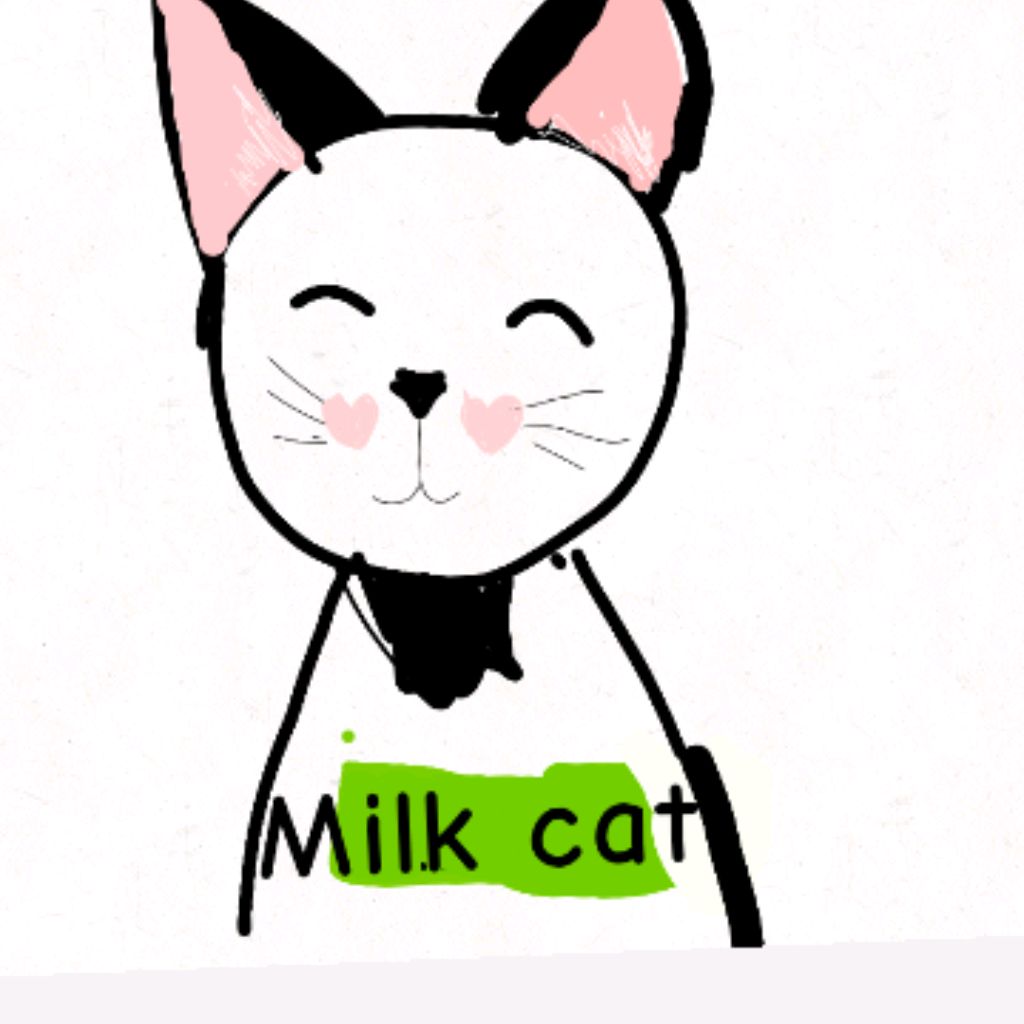 Иконка канала 🩷⭐😊MILK CAT Games 🎮