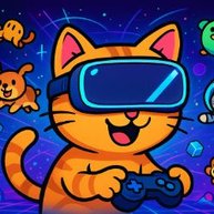 Иконка канала МЯУтаверс – как метавселенная, но с котами