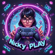 Иконка канала Nicky Play